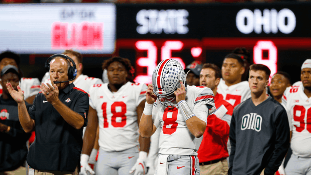 Ohio State's sloppy win raises big questions ahead of Washington game ...