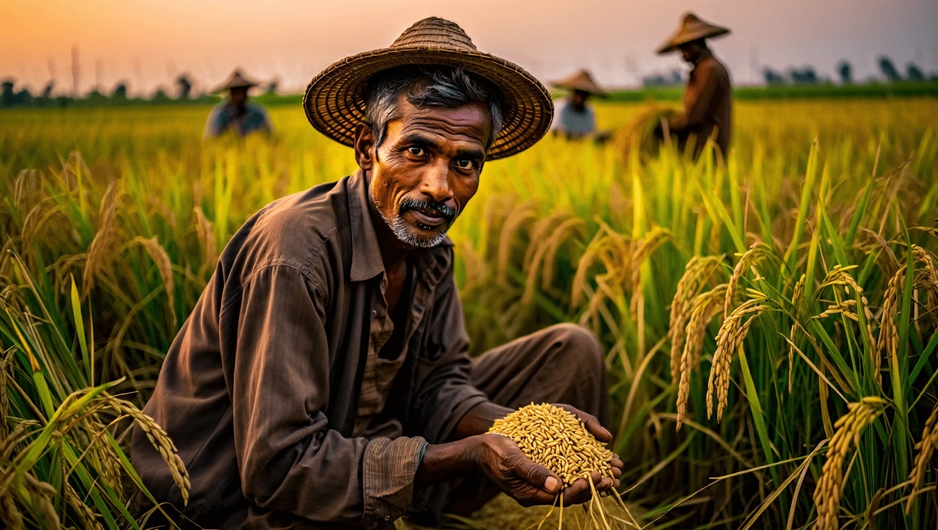 Rice prices hit 18-year low as yields per acre double - The Valley Vanguard