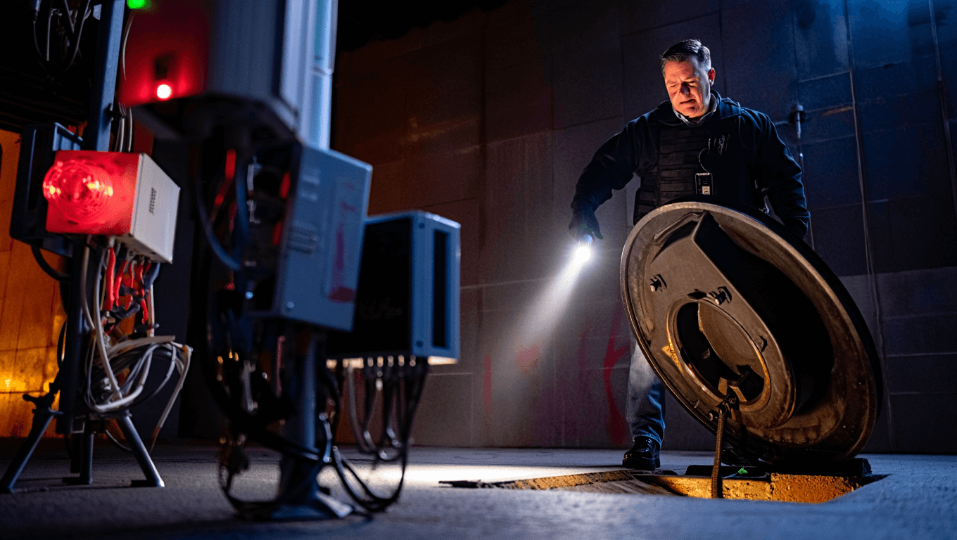 Secret Service finds underground cell network that could cripple New ...