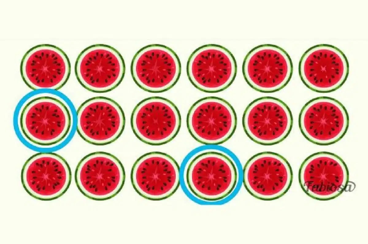 Pass the watermelon test? Then your IQ is probably above average - The ...