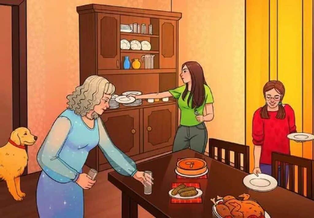 There's a mistake in this dining room photo — can your brain catch it ...