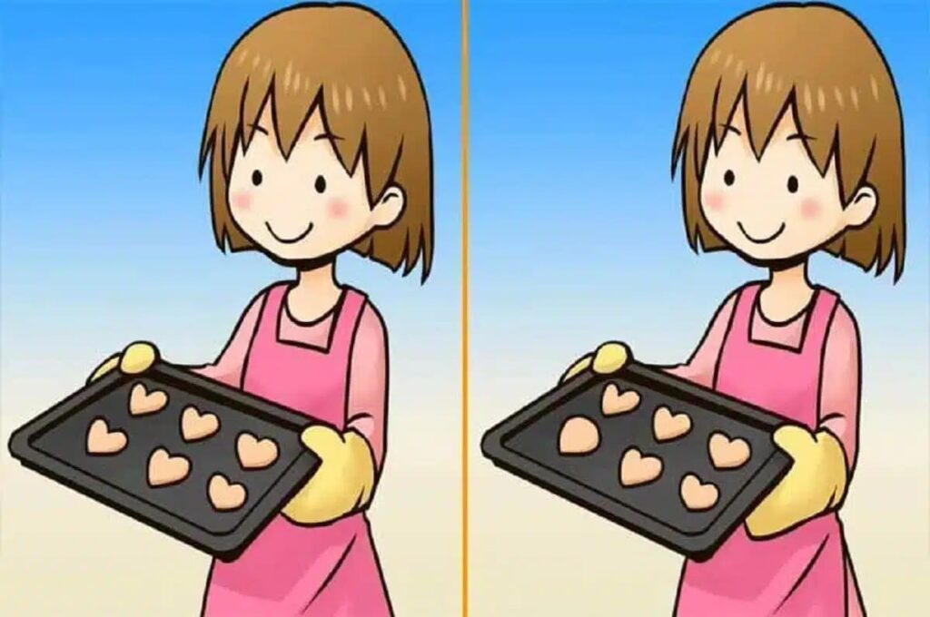 Twin challenge: spot the 3 subtle differences between these little ...