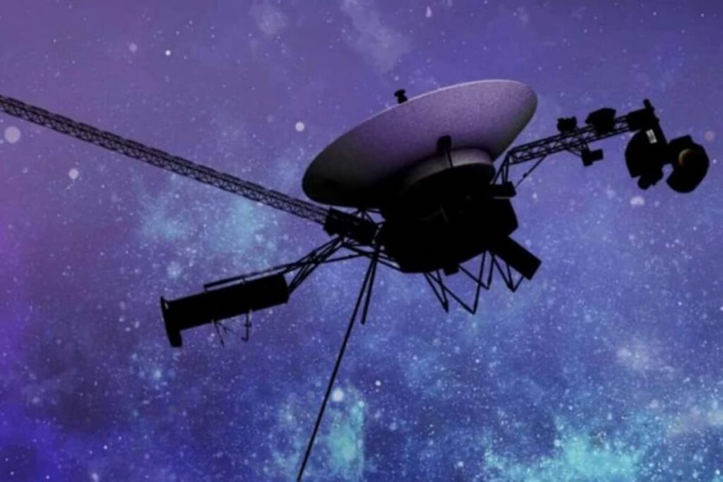 Voyager 1 just sent a signal that could rewrite everything we know ...