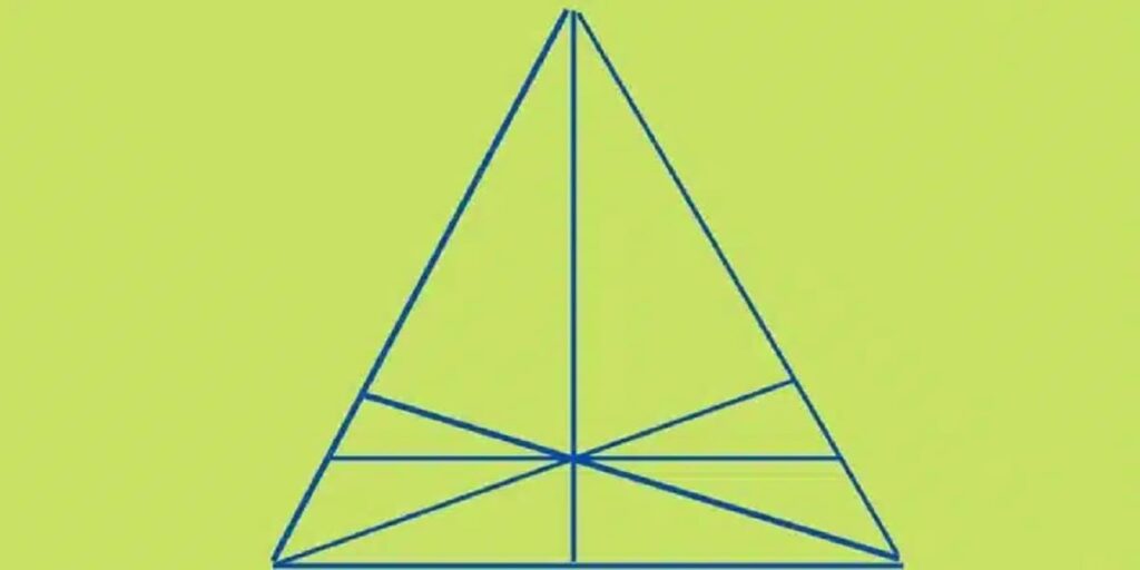You have just 10 seconds: how many triangles can you spot in this viral ...