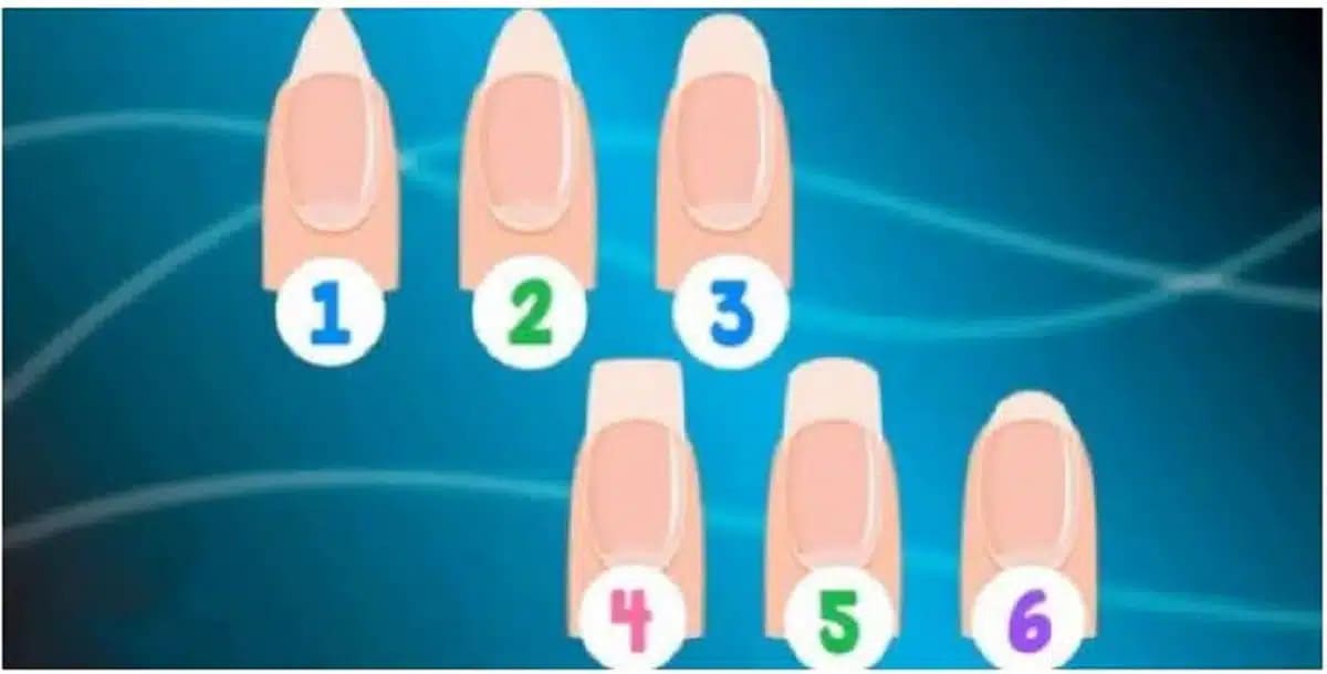 Your fingernail shape may reveal more about you than you think - The ...