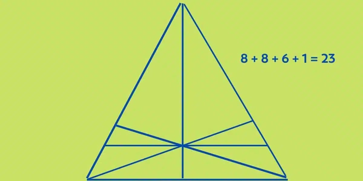 You have just 10 seconds: how many triangles can you spot in this viral ...