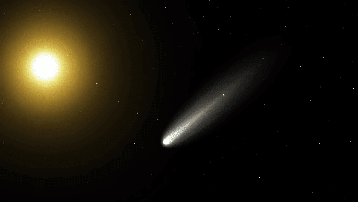 3I/ATLAS comet's unusual tail points toward the sun - The Valley Vanguard