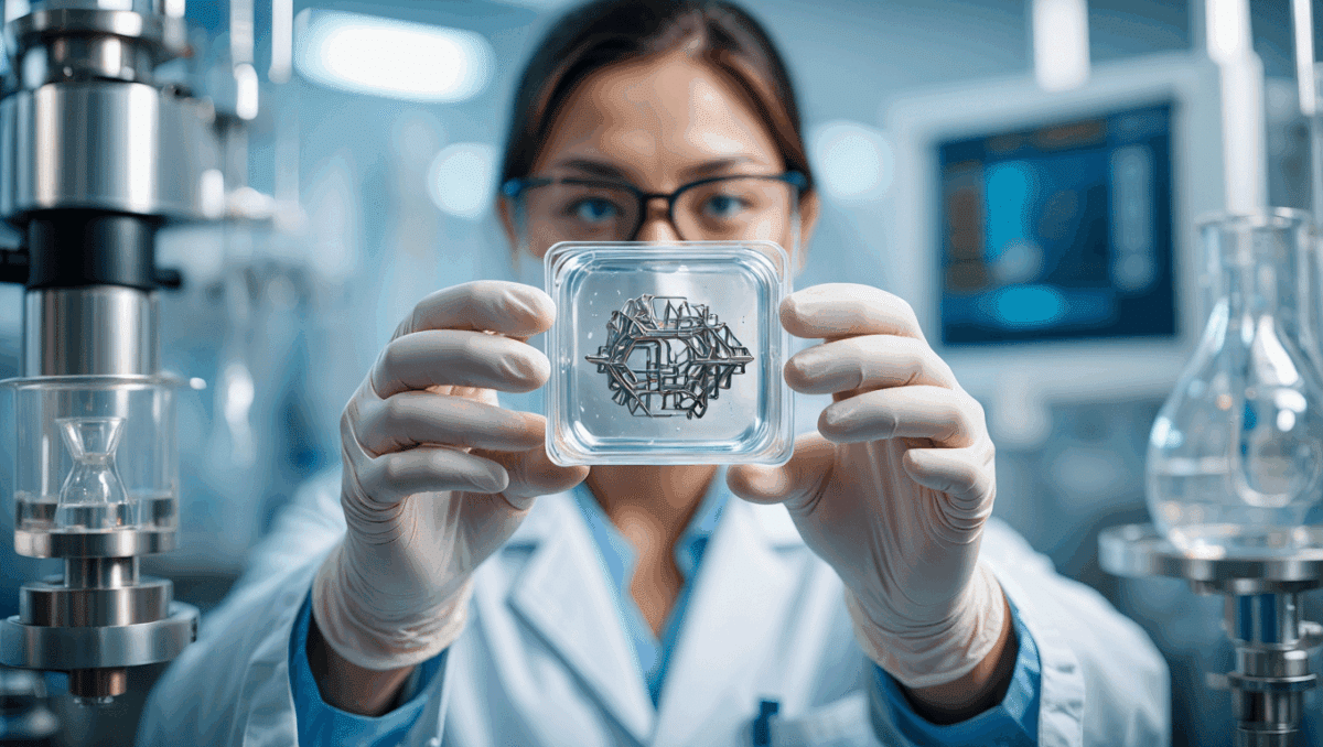 Metal grown by scientists is 20x stronger than 3D printed - The Valley ...