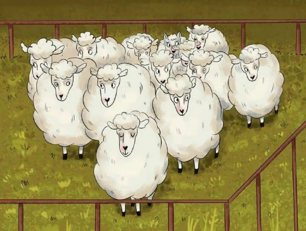 Wolf among sheep: can you measure your IQ by finding it fast? - The ...