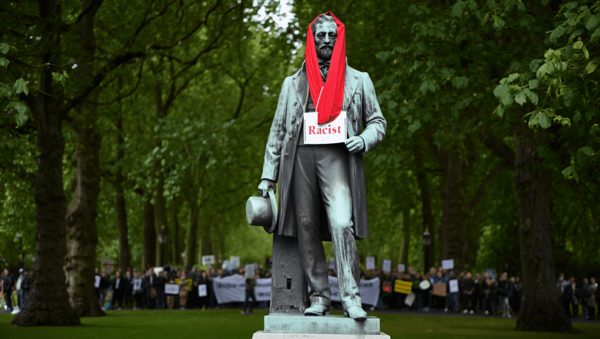 Dead white men targeted by cancel culture over imagined thought crimes ...