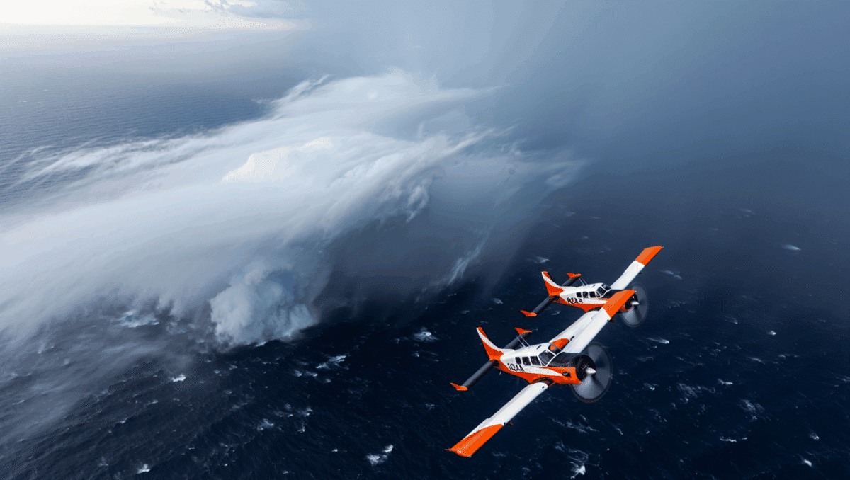 Hurricane Melissa forces hurricane hunter planes to turn back - The ...