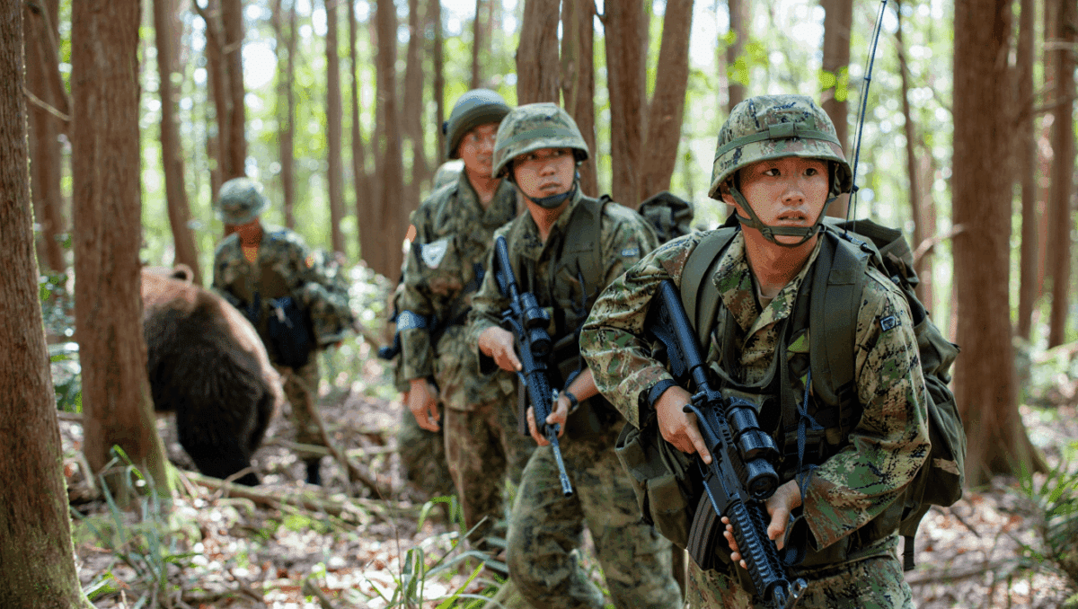 Japan deploys troops amid surge in bear attacks - The Valley Vanguard