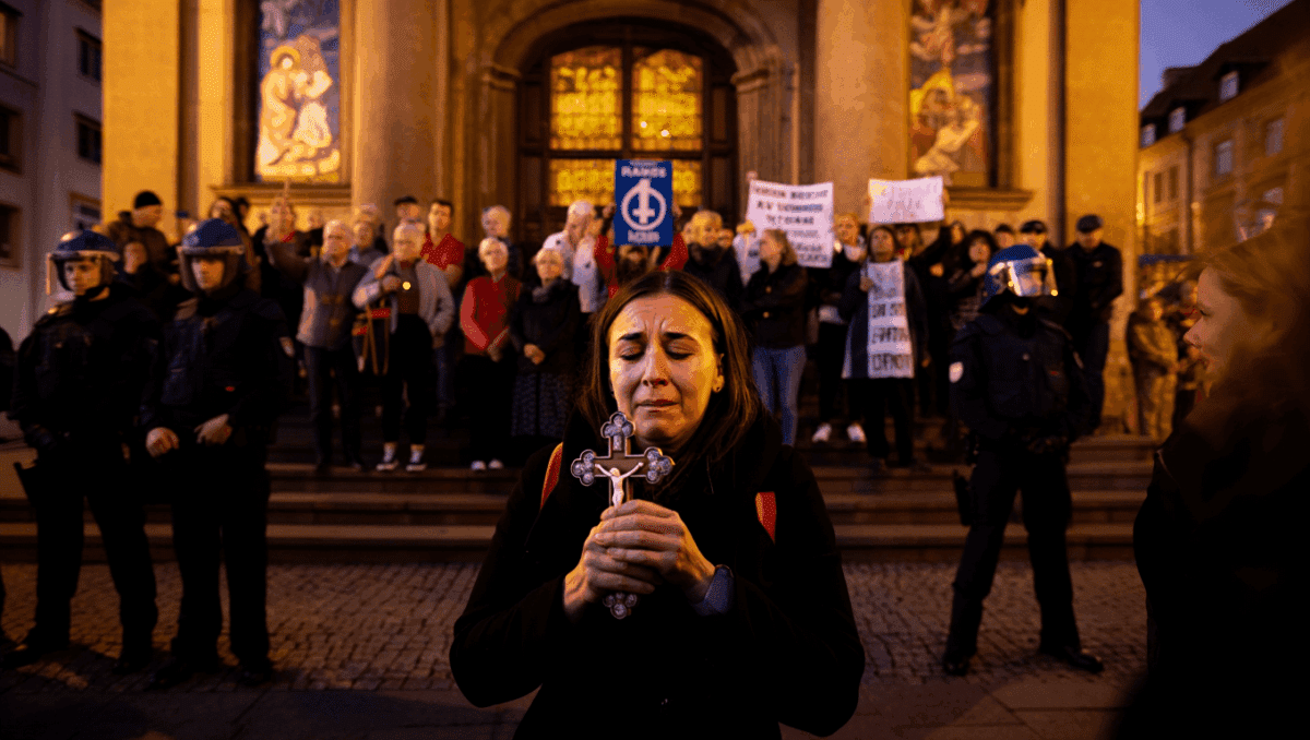 Persecution of Christians in Europe: claims spark debate - The Valley ...