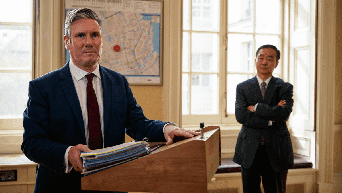 Starmer approves China super embassy plan, prompting security concerns ...