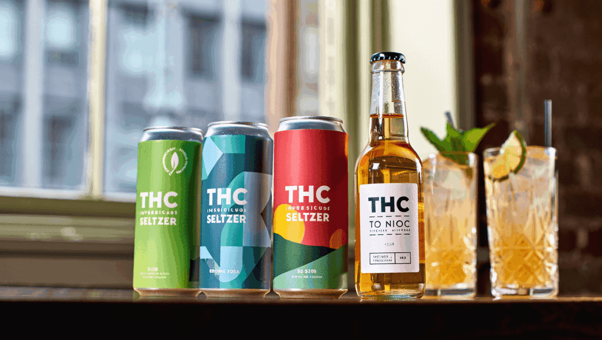 THC drinks 2025: best weed-infused seltzers, tonics and cocktails - The ...