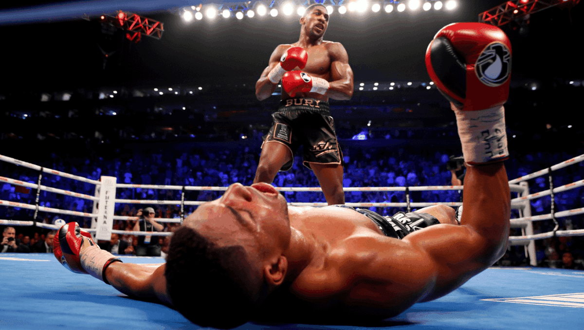 Anthony Joshua's knockout of Jake Paul signals major shift in boxing ...