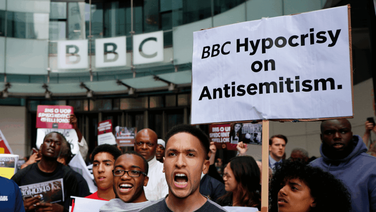 BBC hypocrisy on antisemitism sparks backlash - The Valley Vanguard