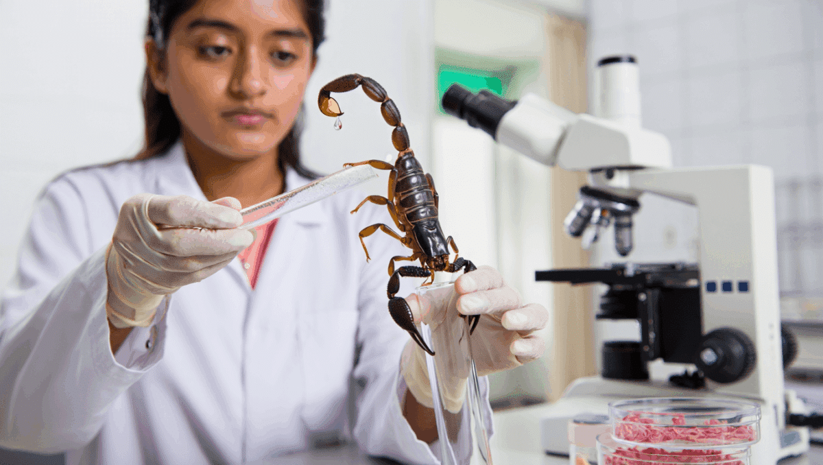 Breast cancer: scorpion venom shows promising results in lab study ...
