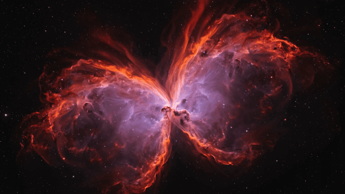 Butterfly Nebula image captured by Gemini telescope reveals glowing ...