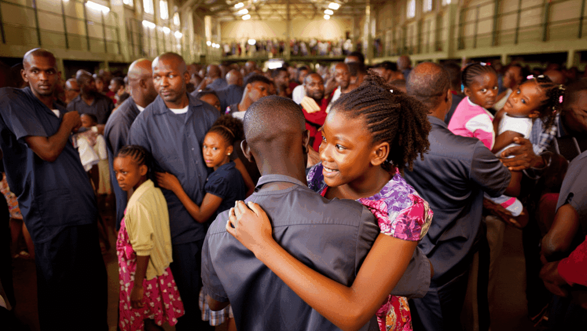 Prison father-daughter dance helps notorious inmates become loving ...