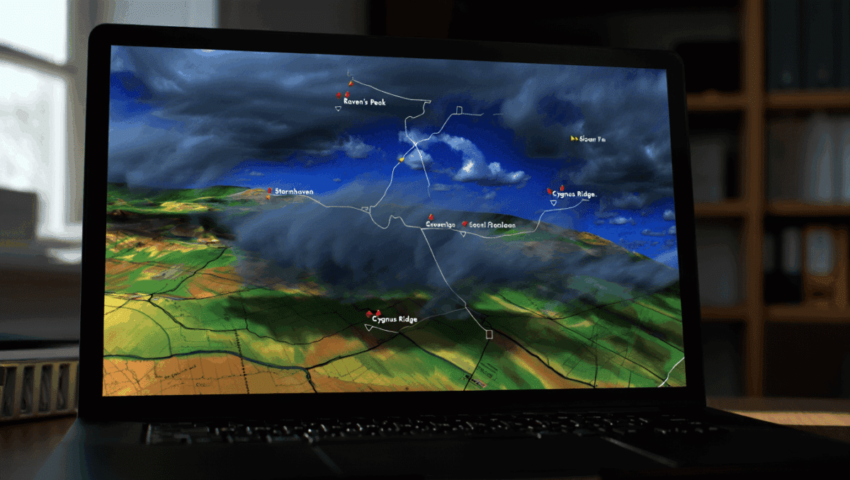 AI-generated NWS map hallucinates fake towns in Idaho - The Valley Vanguard