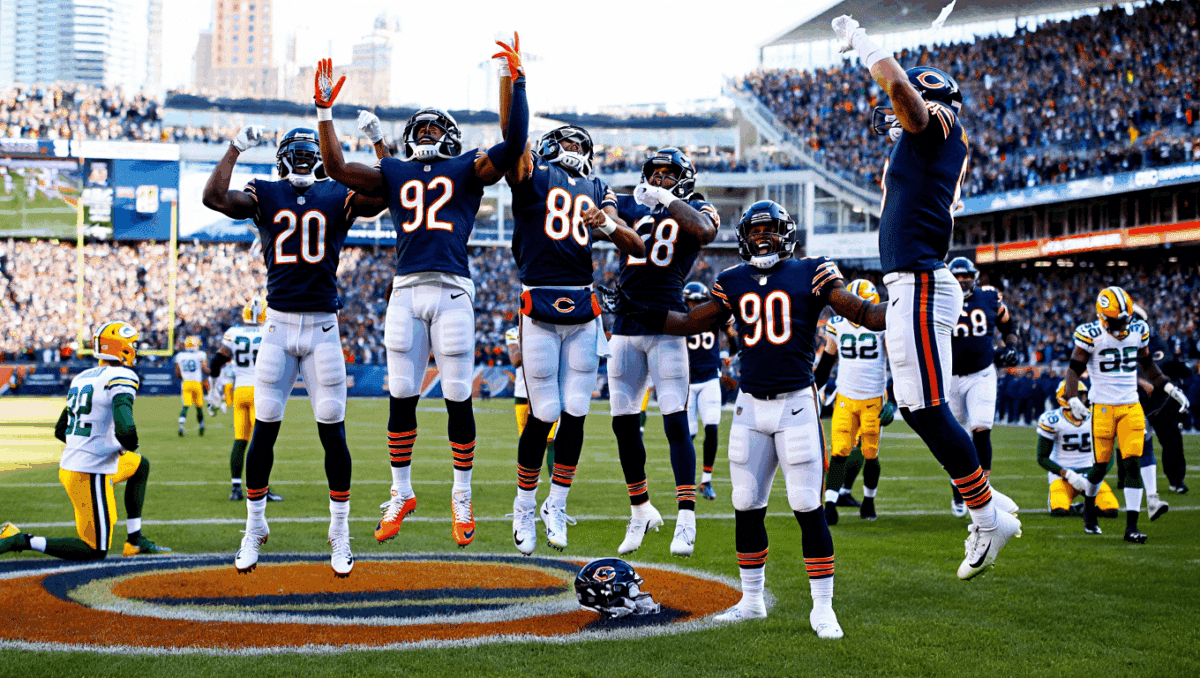 Chicago Bears need to start faster after NFL playoff comeback - The ...