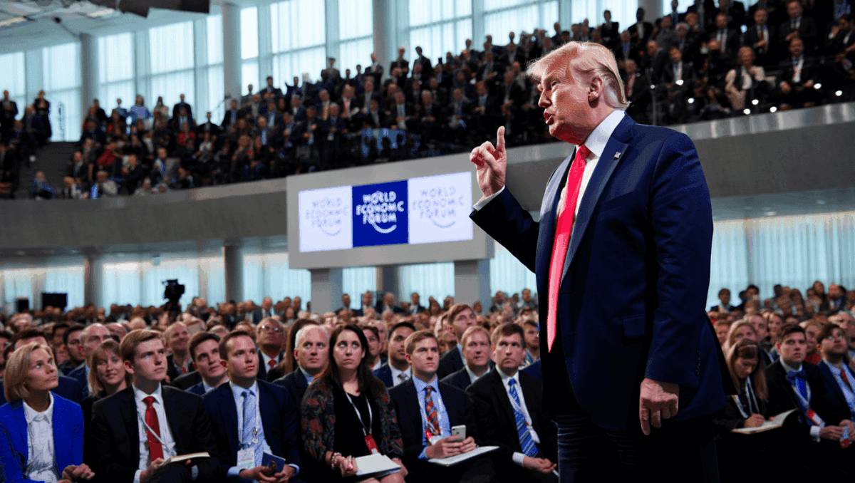 Donald Trump dominates World Economic Forum agenda - The Valley Vanguard