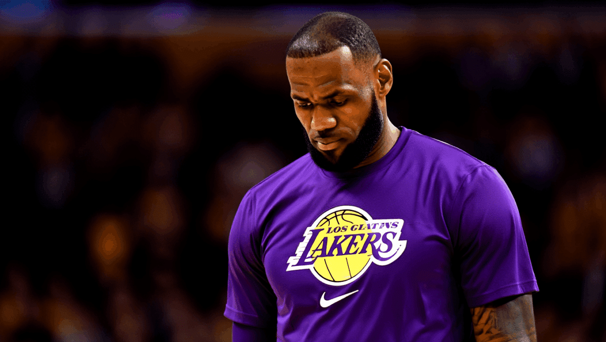 LeBron James jersey patch raises retirement questions - The Valley Vanguard