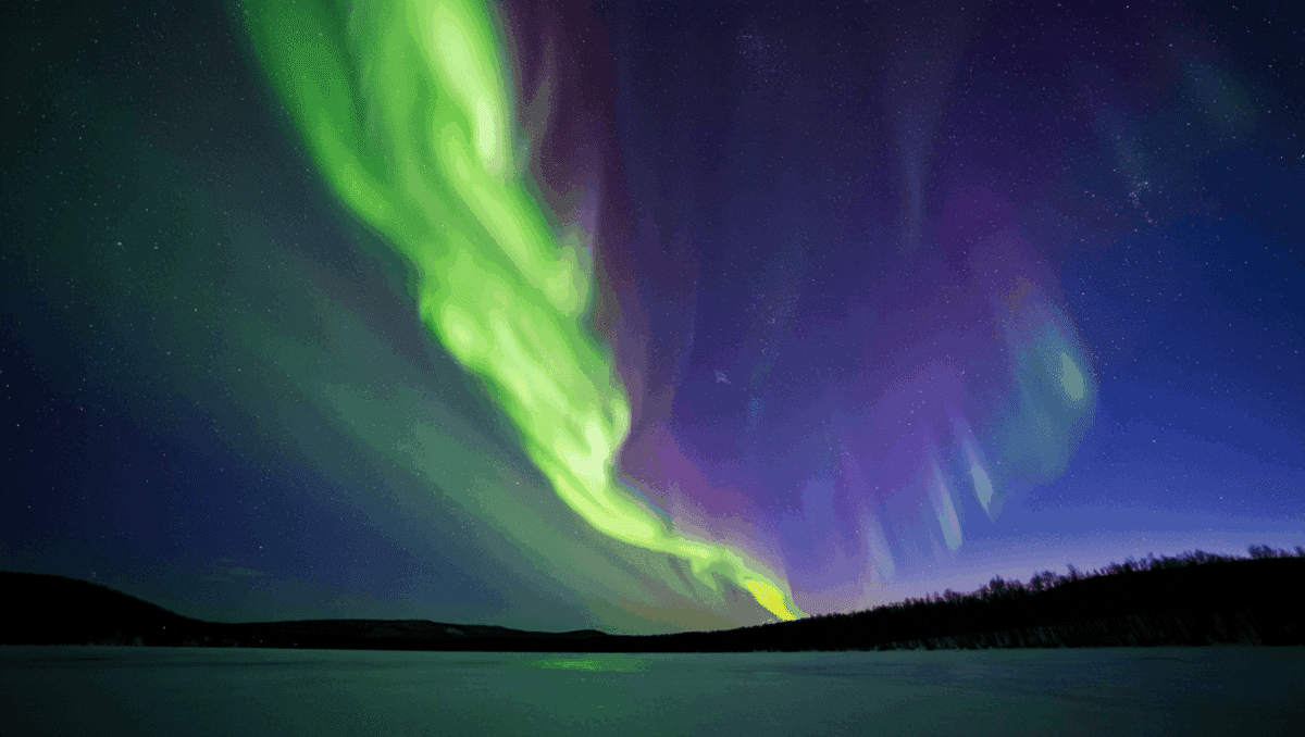 Solar radiation storm, biggest in 23 years, sparks northern lights ...