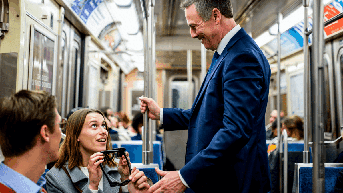 Toronto public transit: man helps ease commuter loneliness with small ...