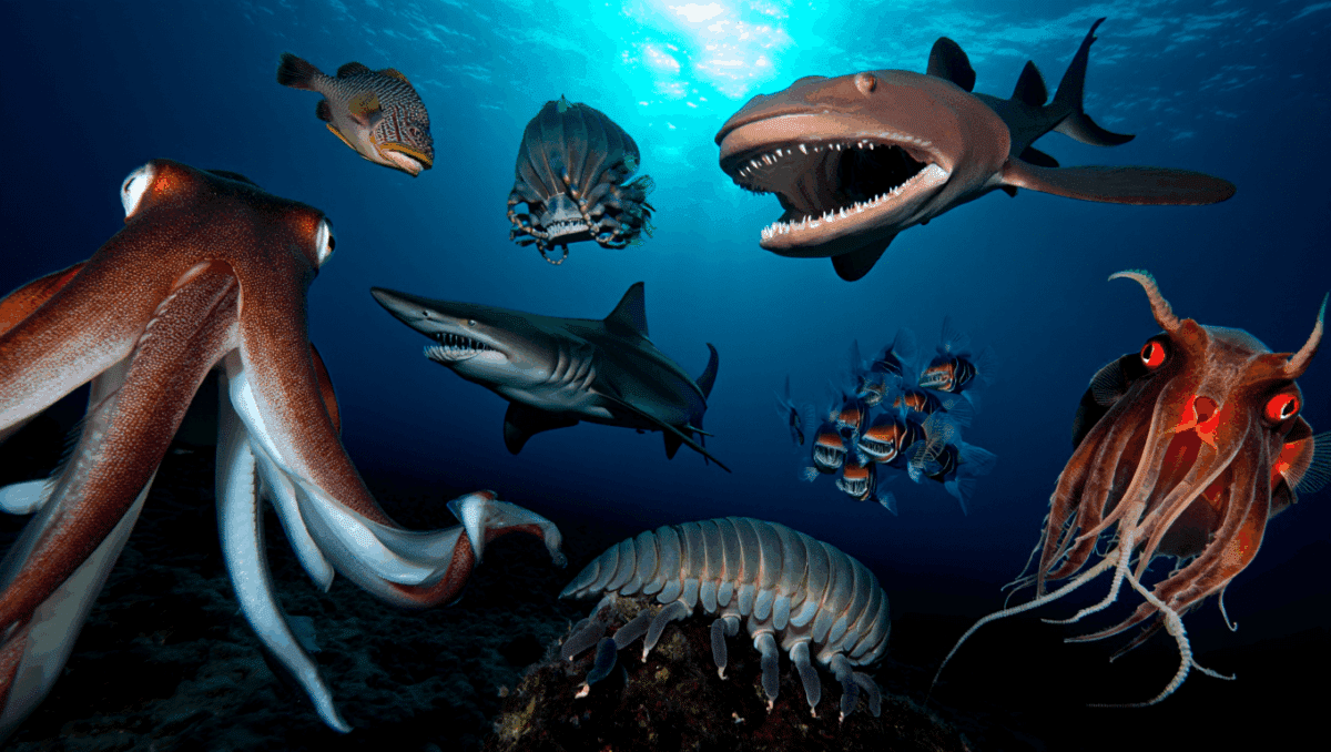Scariest sea creatures: 10 real ocean animals that actually exist - The ...