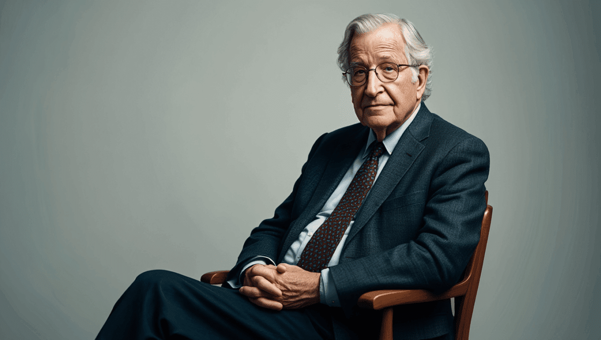 Noam Chomsky: the left's betrayal and why it matters - The Valley Vanguard